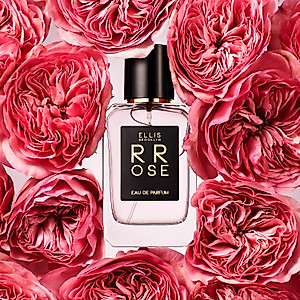 Ellis Brooklyn RROSE Eau De Parfum for Women - Clean Perfume, Travel Size Perfume Rose Perfume for Women, Musk Perfumes for Women Long Lasting Perfume