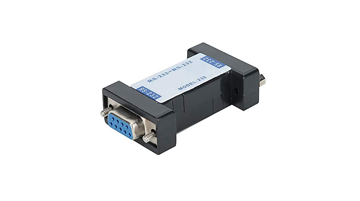 Optical Isolation RS232 Converter Adapter for Industrial Data Communication