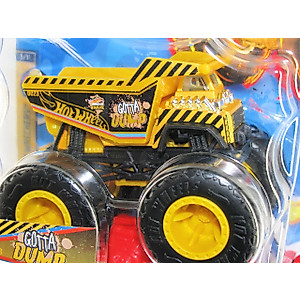 Hot Wheels Monster Trucks 2023 #0023 Freestyle Wreckers #3/11 Gotta Dump
