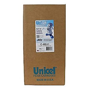 Unicel 2 New C-8311 Spa Replacement Cartridge Filters 100 Sq Ft Hayward Xstream