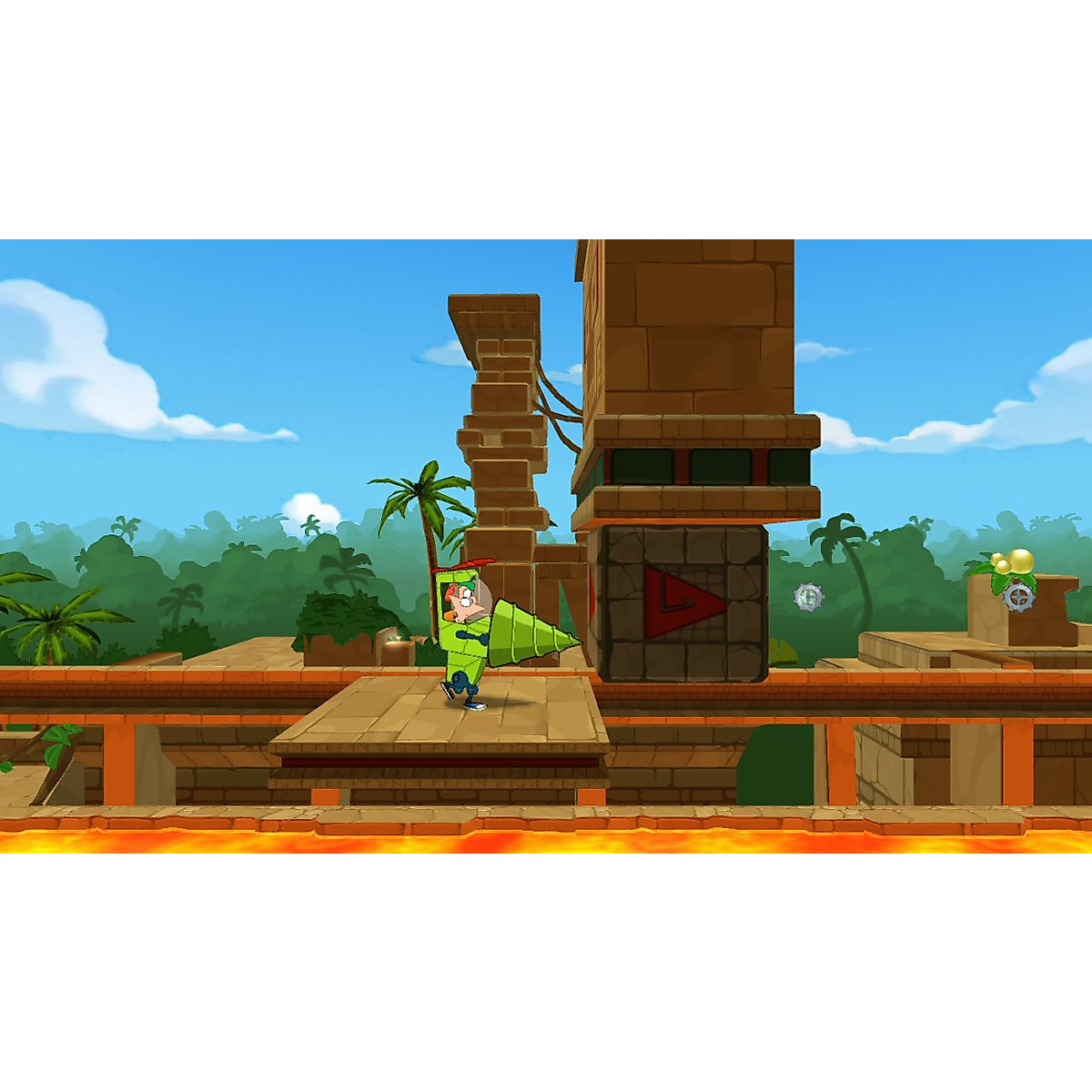 Phineas and Ferb: Quest for Cool Stuff - Xbox 360