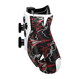 Lizard Skins DSP Controller Grip for Xbox One Controllers – Xbox One Compatible Gaming Grip 0.5mm Thickness - PRE Cut Pieces - Easy to Install – 10 Colors (Wildfire Camo)