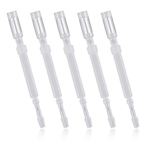 5pcs Bl Touch Probe Pin Replacement, Smart Automatic Bed Leveling Touch Probe Pin Replacement Auto Bed Leveling Sensor Probe Tips Replacement Probe for Bltouch, 3D Touch, CR Touch