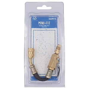 Supplying Demand ZMF56 Flexible Mini-Split Adapter Adapts From 1/4 To 5/16 Inch Mini Split Fittings