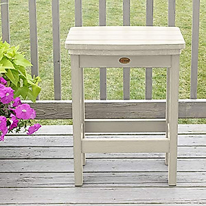 highwood AD-CHR-KS2-WAE Lehigh Counter Height Stool, Whitewash