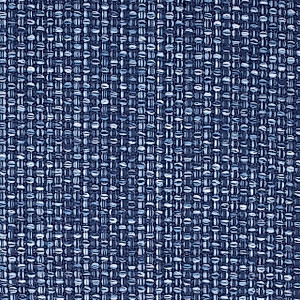 100% Cotton Table Runner for Dining Room Tables Rectangle Two Tone Woven Fabric 72" x 13" Soft Durable Table Runner, Dark Blue