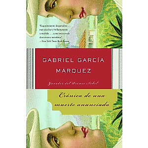 Crónica de una muerte anunciada / Chronicle of a Death Foretold (Spanish Edition)