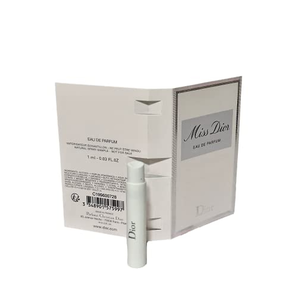 Miss Dior Eau de Parfum .03 oz. Spray Sample