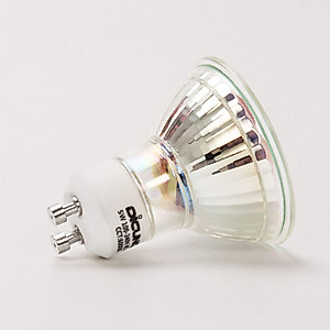 DiCUNO GU10 LED Bulbs 5W Daylight White 6000K, 500lm, 120 Degree Beam Angle, Spotlight, 50W Halogen Bulbs Equivalent, Non-dimmable MR16 LED Light Bulbs, 6-Pack