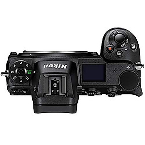 Nikon Z6 Mirrorless Digital Camera FTZ Mount Adapter Bundle (2 Items)