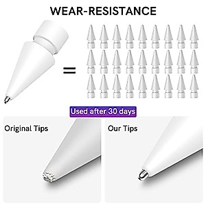 Apple Pencil 1st Generation Case + 2 Pack Apple Pencil Tips