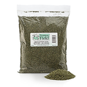 From the Field Catnip for Cats – All Natural Cat Nip, Finely Ground without Stalks or Stems, Resealable – Fresh, Potent and Grown in the USA Promotes Cat Exercise, Play and Engagement [Size Variation]