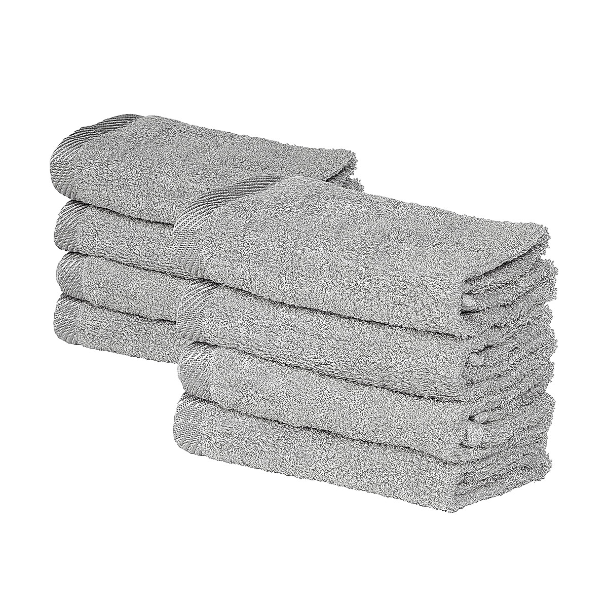 Sweet Child 8-Pack Baby Washcloths -Super Soft Rayon Washcloth, Baby Wash Cloths for Newborn,Infants and Kids, Bath Baby Towels, Body and Face Towel, Face Cloths for Washing Face