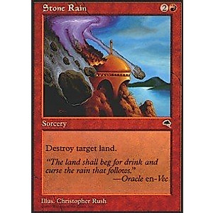 Magic The Gathering - Stone Rain - Tempest