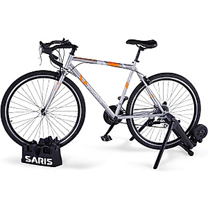 Saris Magnetic Indoor Bike Trainer, Magnetic Resistance, Compatible with Zwift App
