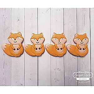 Fox Woodland Cookie Cutter 3.5" Made in USA by Ann Clark