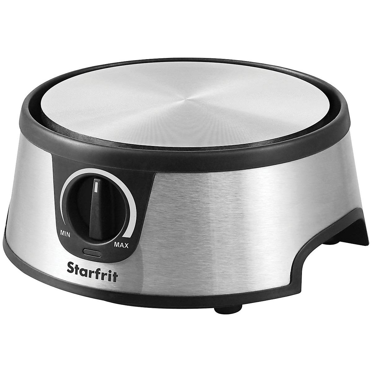 Starfrit 024704-002-0000 The Rock Electric Fondue, 1,500 Watts, Black