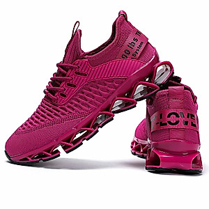 Womens Running Shoes Blade Tennis Walking Sneakers Comfortable Fashion Non Slip Work Sport Athletic Shoes