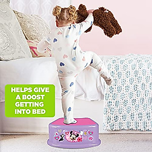 Ginsey Disney Minnie Mouse Happy Helpers Step Stool
