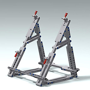 Display Stand for Lego 75105 Millennium Falcon, Stand Building Set for Lego 75105 (Building Set NOT Included)