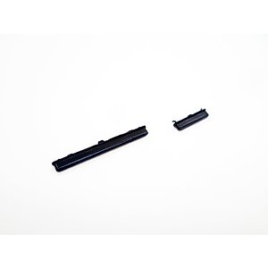 2X Side Keys Power Volume Buttons Replacement Compatible with Samsung Galaxy A20 A205 A30 A305 A40 A405 A50 A505 A70 A705 (Black)