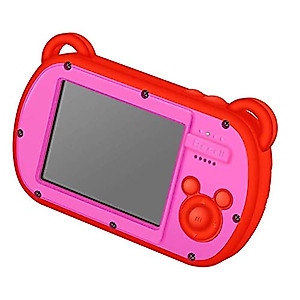 LKYBOA Children's Digital Camera - Kids Digital Camera for Girls Photo Video Camera Rechargeable Childrens Camera (Color : Red)