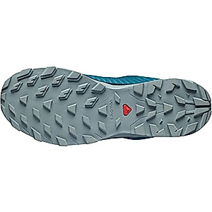 Salomon Men's Outbound Prism Gore-TEX Hiking Shoes for Men, Legion Blue/Mallard Blue/Monument, 11