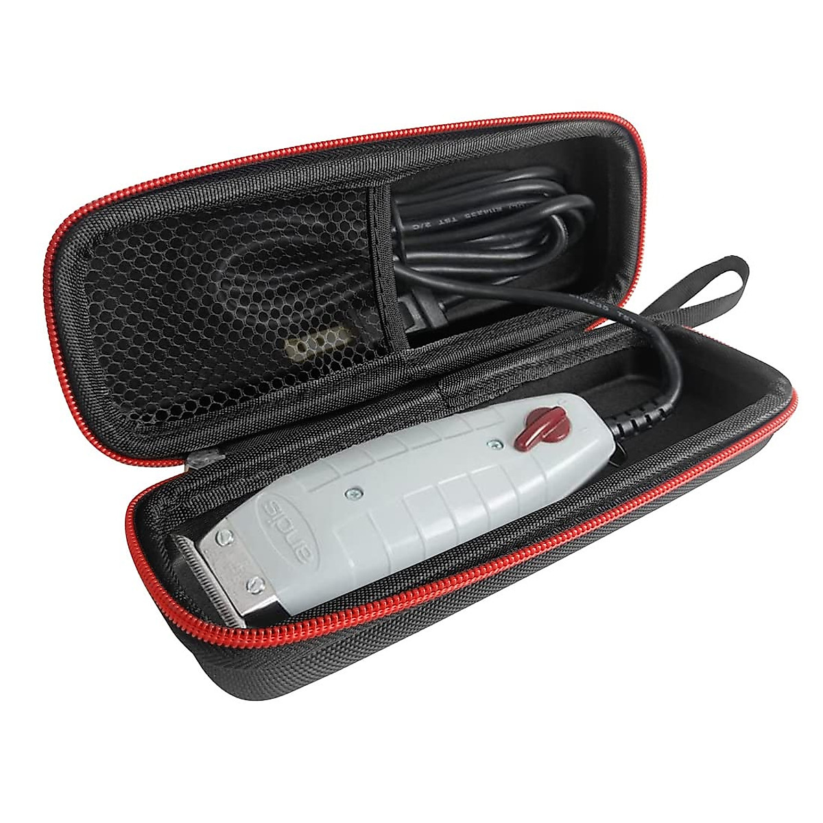 FitSand Hard Case Compatible for Andis 04603 Go Professional Outliner II Square Blade Trimmer/T-Outliner Beard/Hair Trimmer