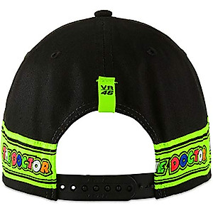 Valentino Rossi Man Standard Cap, Fluo Yellow, One Size