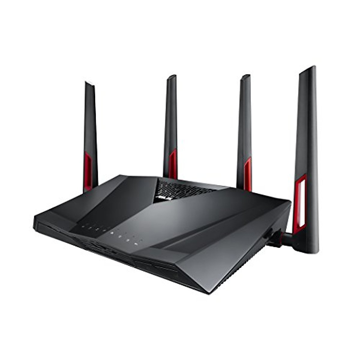 ASUS AC3100 WiFi Gaming Router (RT-AC88U) - Dual Band Gigabit Wireless Router, WTFast Game Accelerator, Streaming, AiMesh Compatible, Included Lifetime Internet Security, Adaptive QoS, MU-MIMO