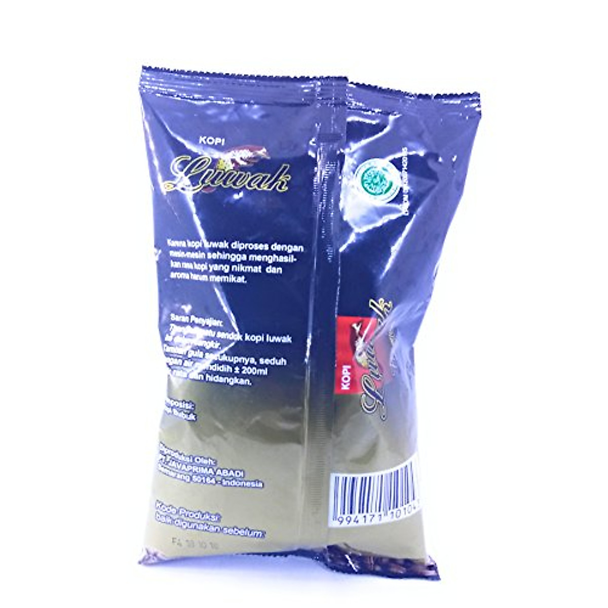 Luwak Kopi Premium - Ground Coffee, 165 Gram (Pack of 3)