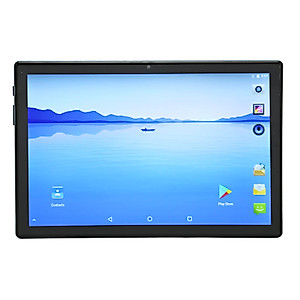 DAUZ Tablet, Tablet PC 100-240V Call Support for Travel for Home (US Plug)