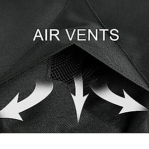 SUPJOYES Kamado Grill Cover for Kamado Joe Classic Charcoal Grills, Waterproof Heavy Duty Kamado Joe Grill Acccessories