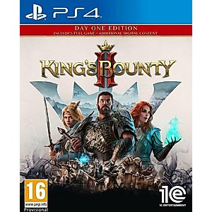King's Bounty II - Day One Edition (PS4)