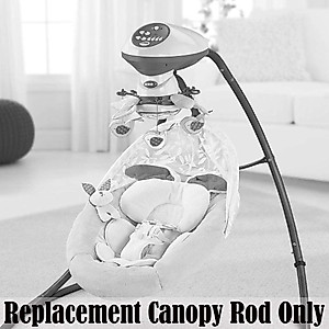 Replacement Canopy Rod/Stay Fisher Price My Little Snugapuppy and My Little Snugabear Cradle 'n Swing