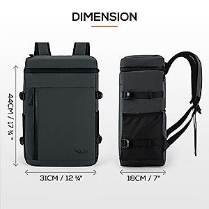 TOURIT 32 Cans Cooler Backpack Leakproof Large Capacity Insulated Backpack Cooler Bag for Men Women to Picnic, Hiking, Camping, Fishing