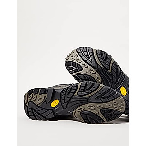 Merrell Men's Moab 2 MID GTX High Rise Hiking Boots, Beluga, 8.5