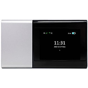 Global Travel WiFi Hotspot Portable Internet Router, Lowest Price Plan for US Europe Asia Japan Korea Singapore China HK International Mobile Wireless Device No SIM Card (50GB US or 10 GB Global*)