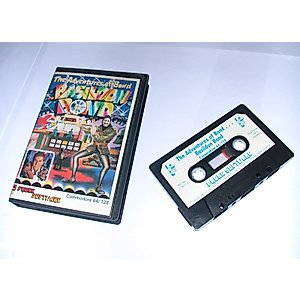 The Adventures of Bond... Basildon Bond - Commodore 64