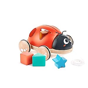 Hape Shape Sorter Ladybug Medium