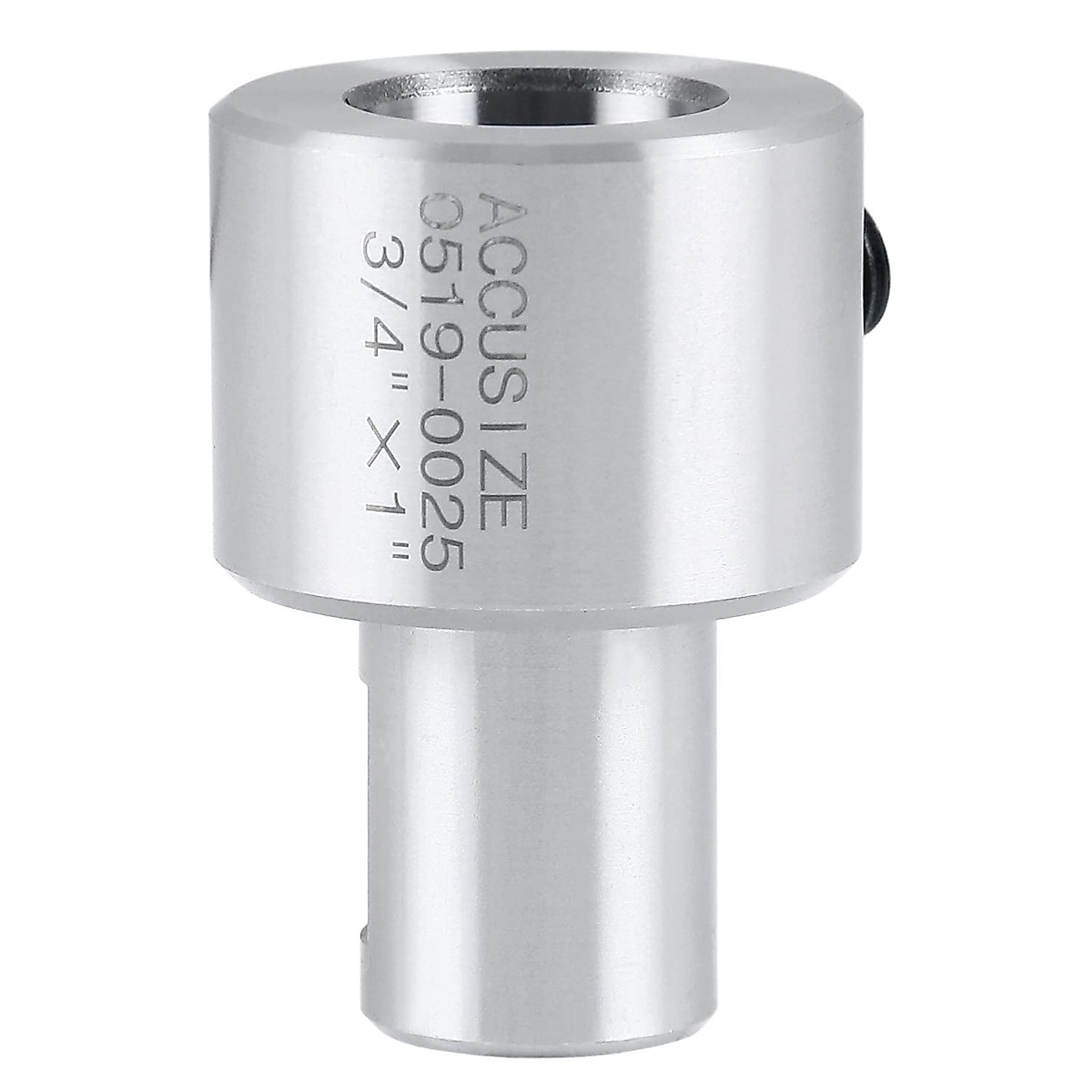 Accusize Industrial Tools 3/4 in. Annular Cutter Extension for a 3/4'' / 19.05 mm Weldon Shank Annular Cutter, 1" Long, Weldon Adapter, 0519-0025