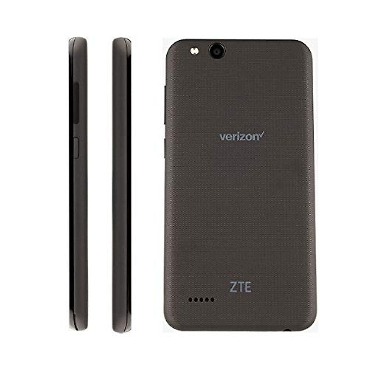 ZTE VZW-Z839PP Blade Vantage 5 16GB 1.1GHz 2GB Prepaid LTE Verizon Smartphone, Black, Carrier Locked to Verizon Prepaid