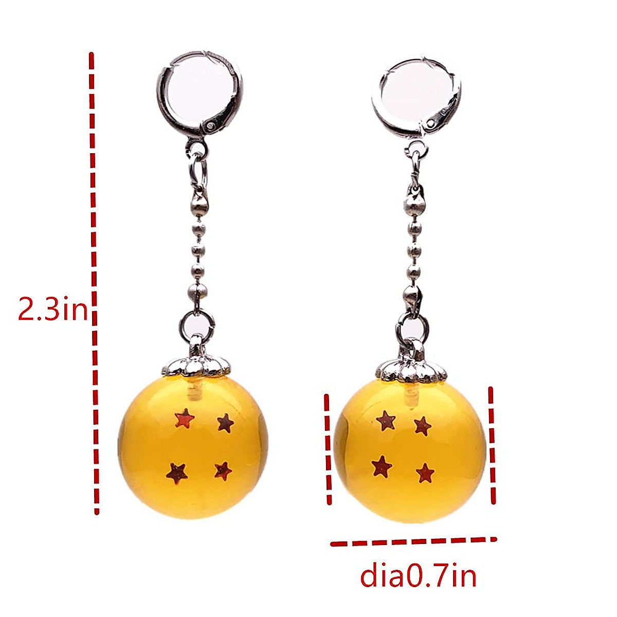 Anime Cartoons Earrings Gifts for woman