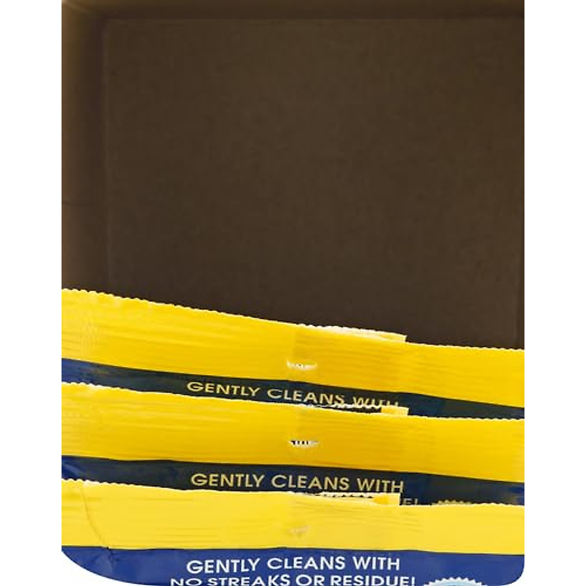 Pledge Multisurface Furniture Polish Wipes, Works on Wood, Granite, and Leather, Cleans and Protects, Fresh Citrus - Pack of 1 (25 Total Wipes)