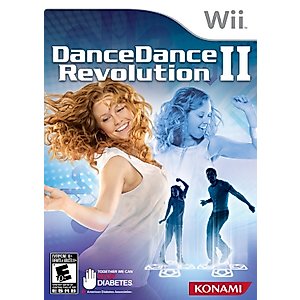 DanceDanceRevolution II - Nintendo Wii