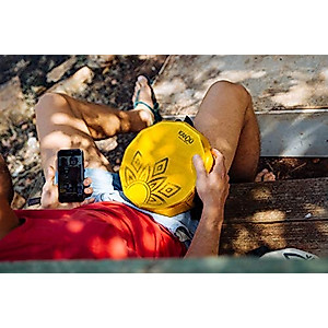 KTÄK -The First Handcrafted, Hand Drum Percussion, Two-Sound Cajón Body Snare, Portable Cajon by Kandu (Natural Wood/Black Logo)