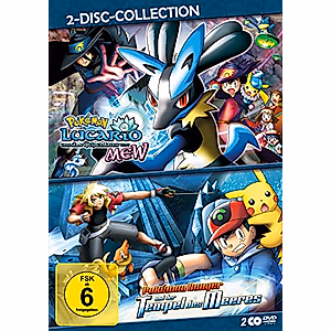 Pokémon: Lucario und das Geheimnis von Mew / Pokémon Ranger und der Tempel des Meeres - 2-Movie-Box
