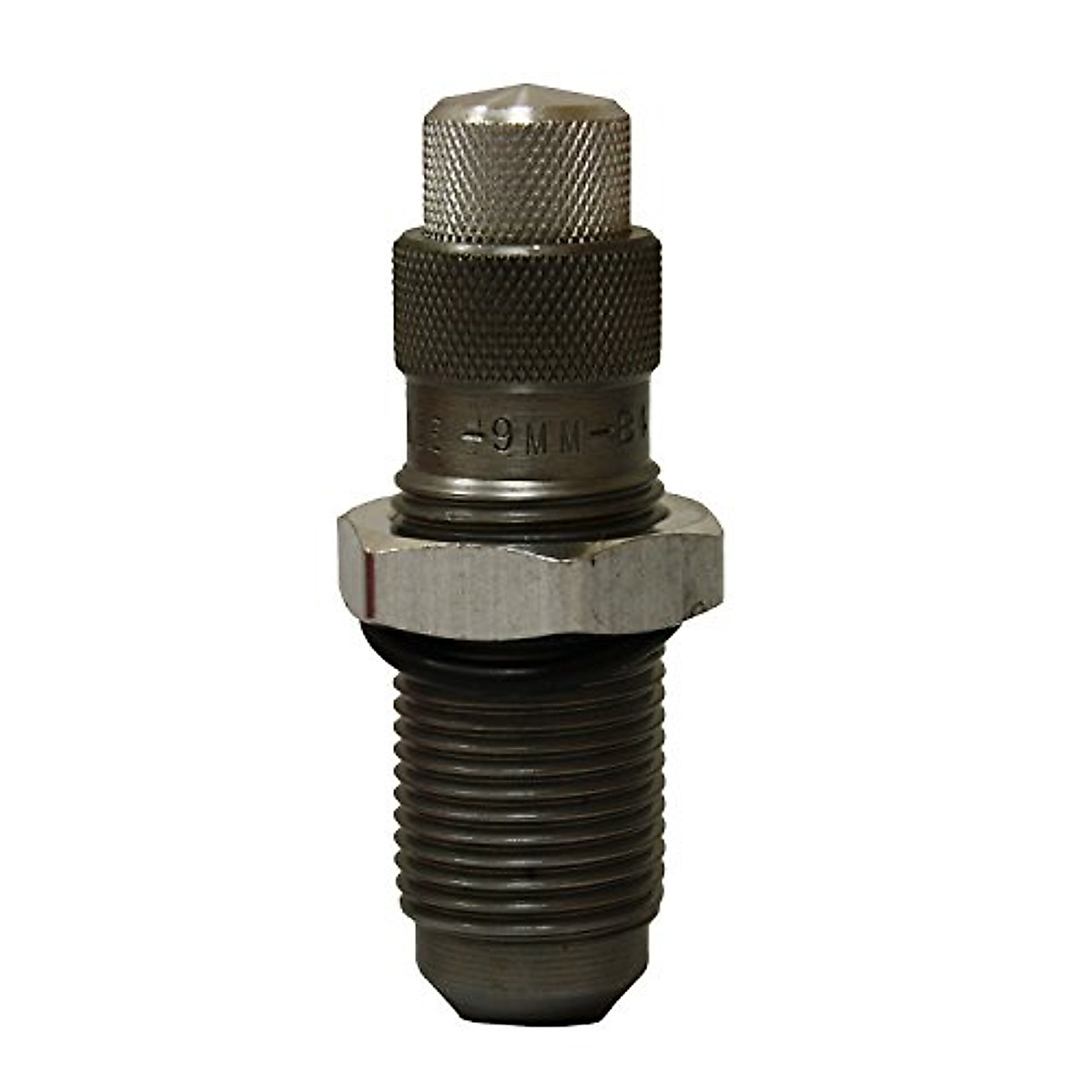 LEE PRECISION 90963 9-mm Carbide 4-Die Set Luger (Grey)