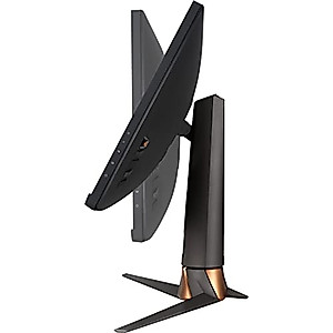 ASUS ROG Swift 27” 1440P Gaming Monitor (PG279QM) - WQHD, Fast IPS, 240Hz, 1ms, G-SYNC, NVIDIA Reflex Latency Analyzer, DisplayHDR400, Eye Care, HDMI, DisplayPort, USB, Height Adjustable,BLACK