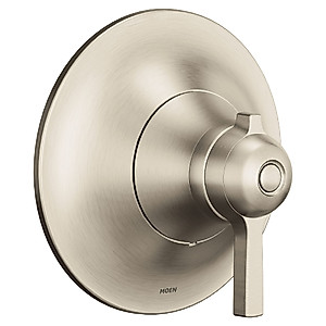 Moen TS4201BN Flara ExactTemp Thermostatic Trim Kit, Valve Required, Brushed Nickel